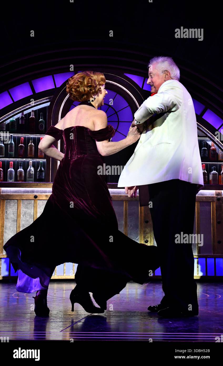 16th December 2025. TOP HAT Dance Musical. Performed at Southbank ...