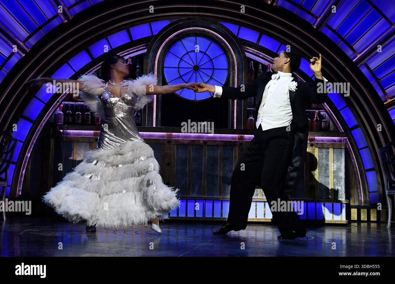 16th December 2025. TOP HAT Dance Musical. Performed at Southbank ...