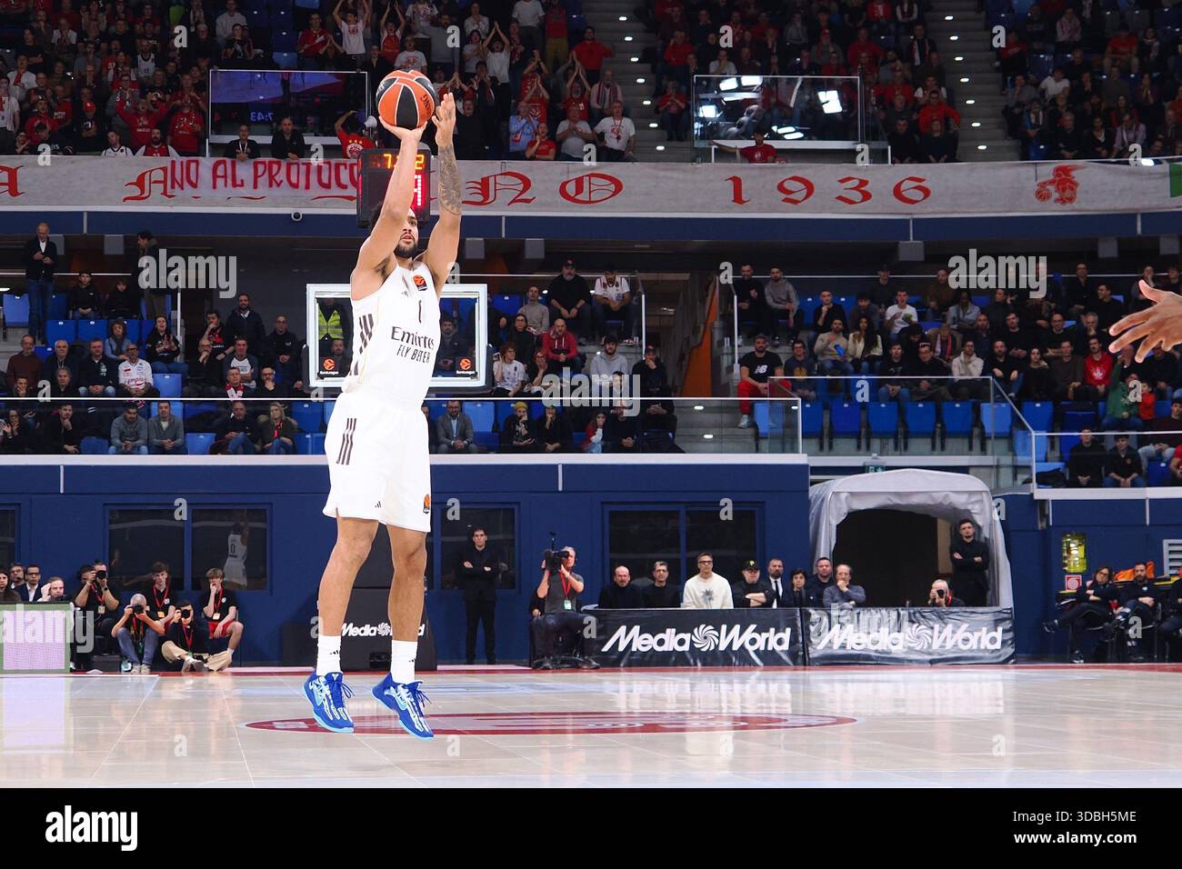 David Kramer (Real Madrid) during EA7 Emporio Armani Milano vs Real ...
