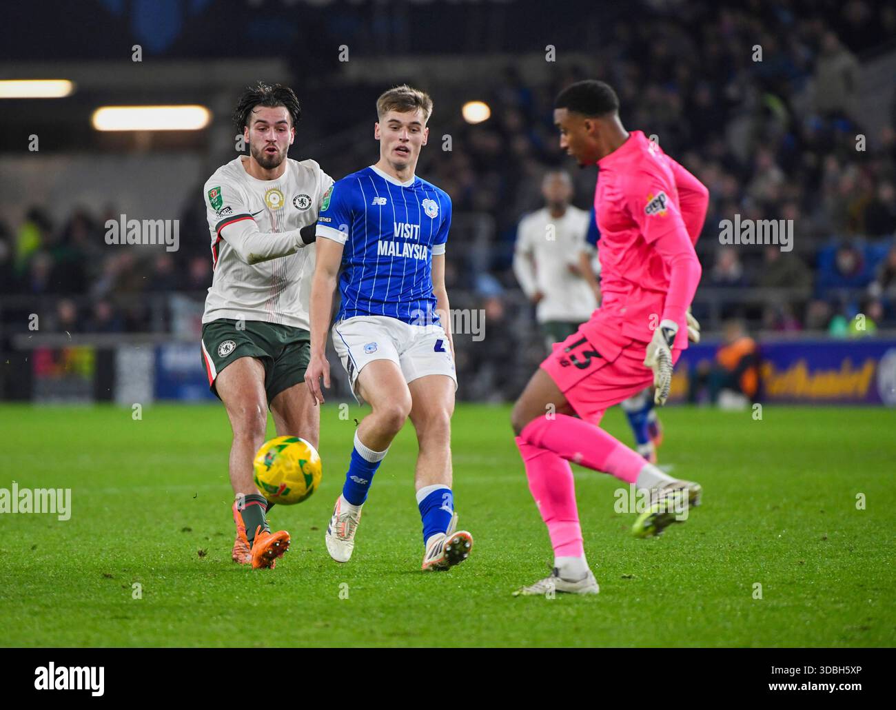 16th December 2025; Cardiff City Stadium, Cardiff, Wales; EFL Carabao ...