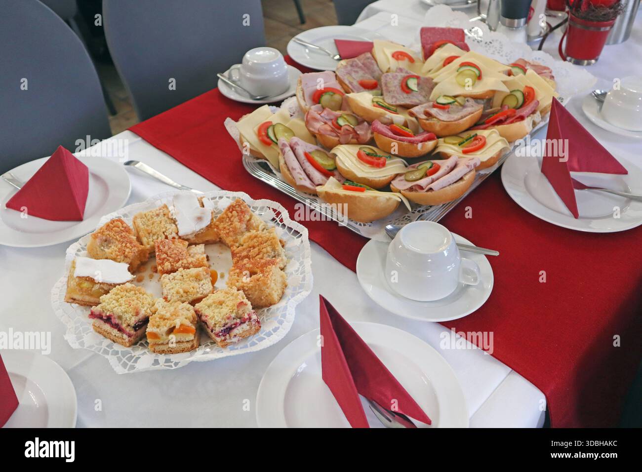 Sumptuous sandwiches hi-res stock photography and images - Alamy
