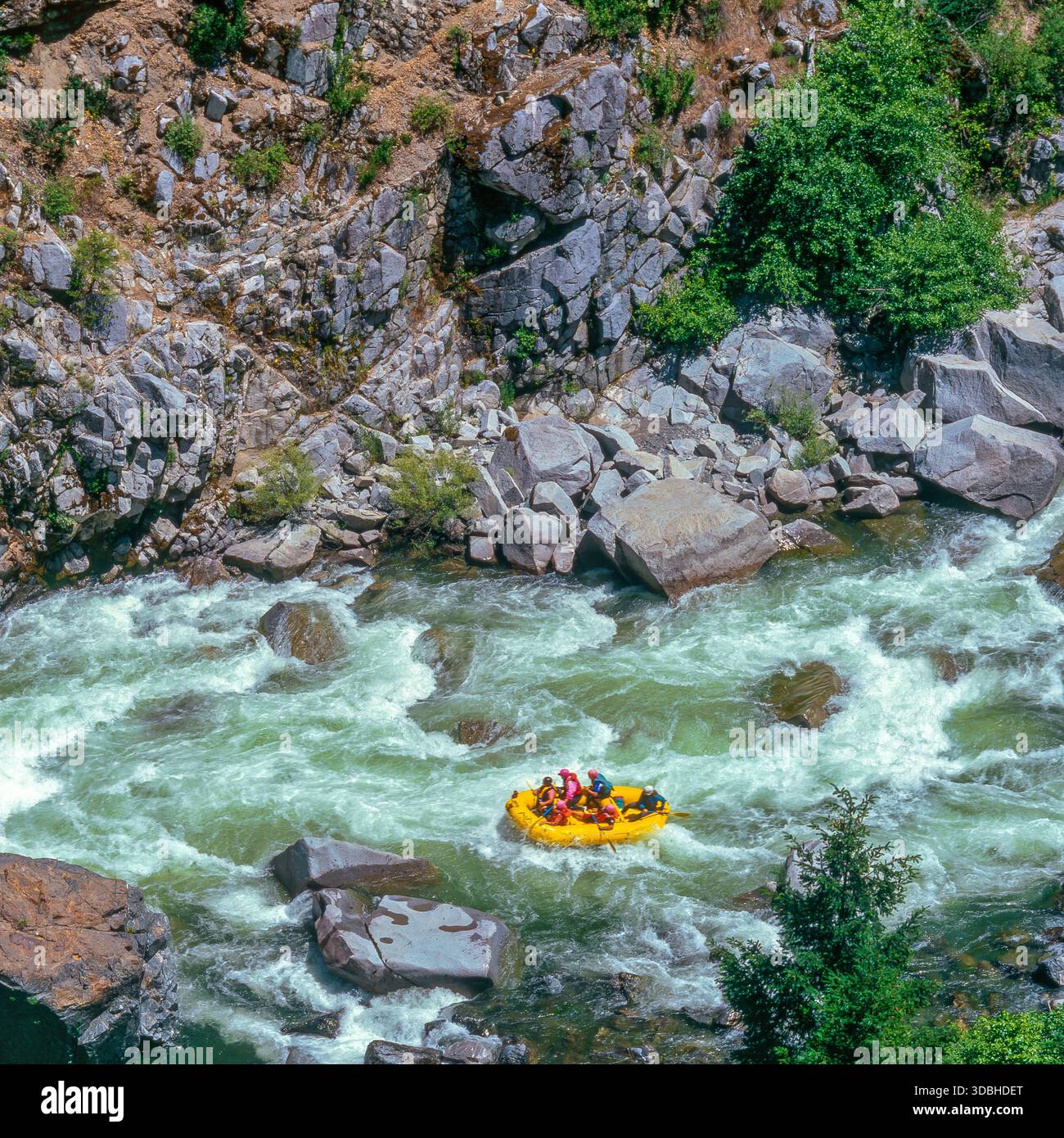 Whitewater Rafting, Salmon River, Klamath National Forest, Siskiyou ...
