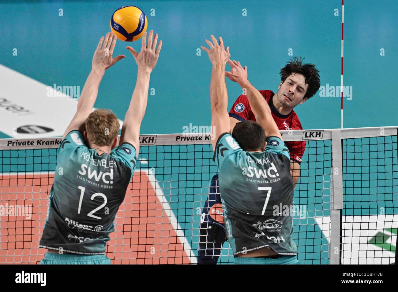 December 16, 2025, LKH Arena, Lueneburg, GER; 1. VBL, DVV Cup, SVG ...