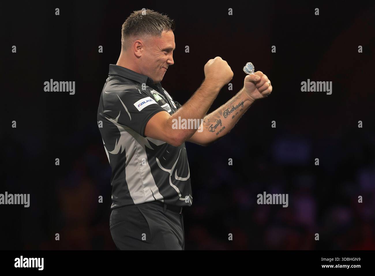 16th December 2025, Alexandra Palace, London, England; 2025 PDC Paddy ...