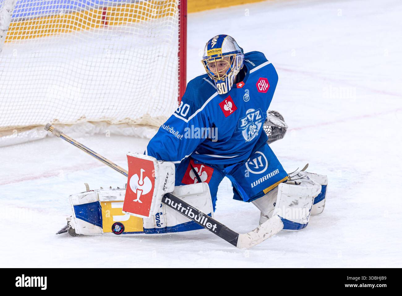 Save by goaltender Leonardo Genoni #30 (EV Zug) - December 16, 2025 ...