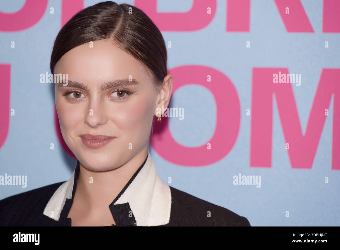 Paris, France. 16th Dec, 2025. Angelina Woreth attends ''Qui brille au ...