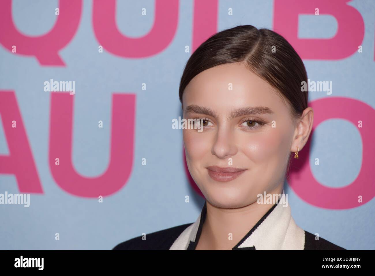 Paris, France. 16th Dec, 2025. Angelina Woreth attends ''Qui brille au ...