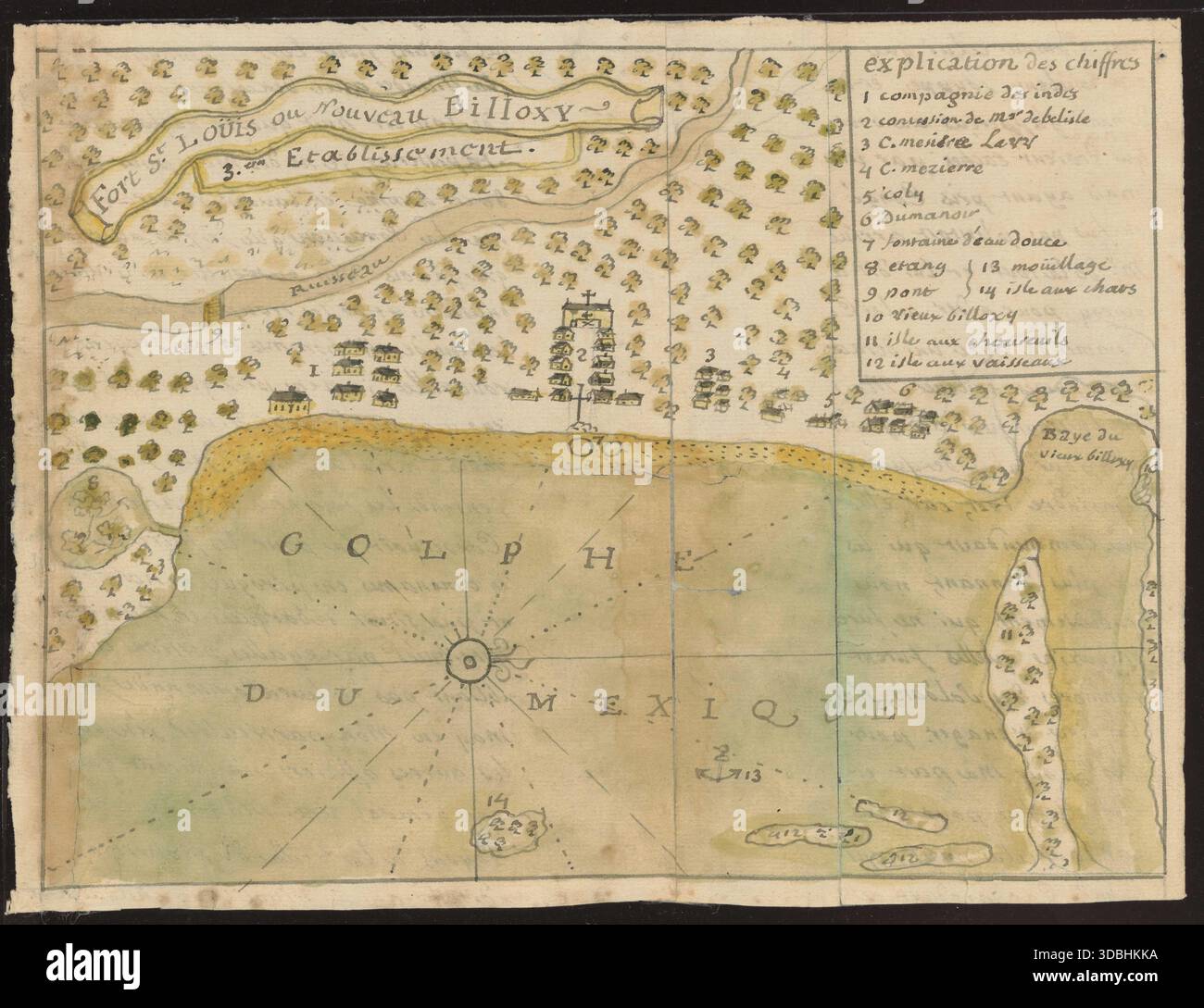 1720 usa map hi-res stock photography and images - Alamy