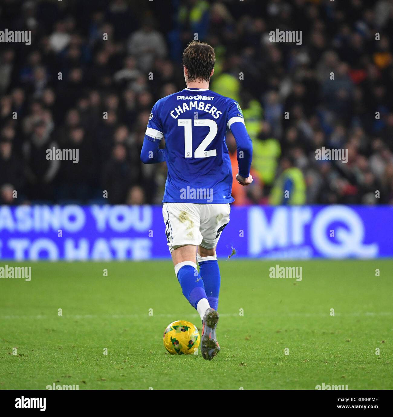 16th December 2025; Cardiff City Stadium, Cardiff, Wales; EFL Carabao ...