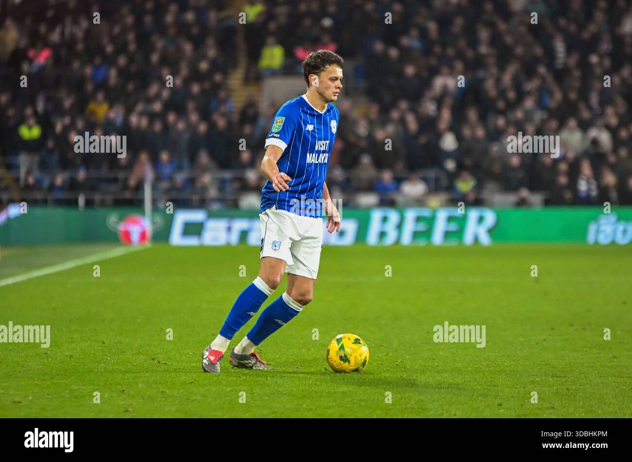 16th December 2025; Cardiff City Stadium, Cardiff, Wales; EFL Carabao ...