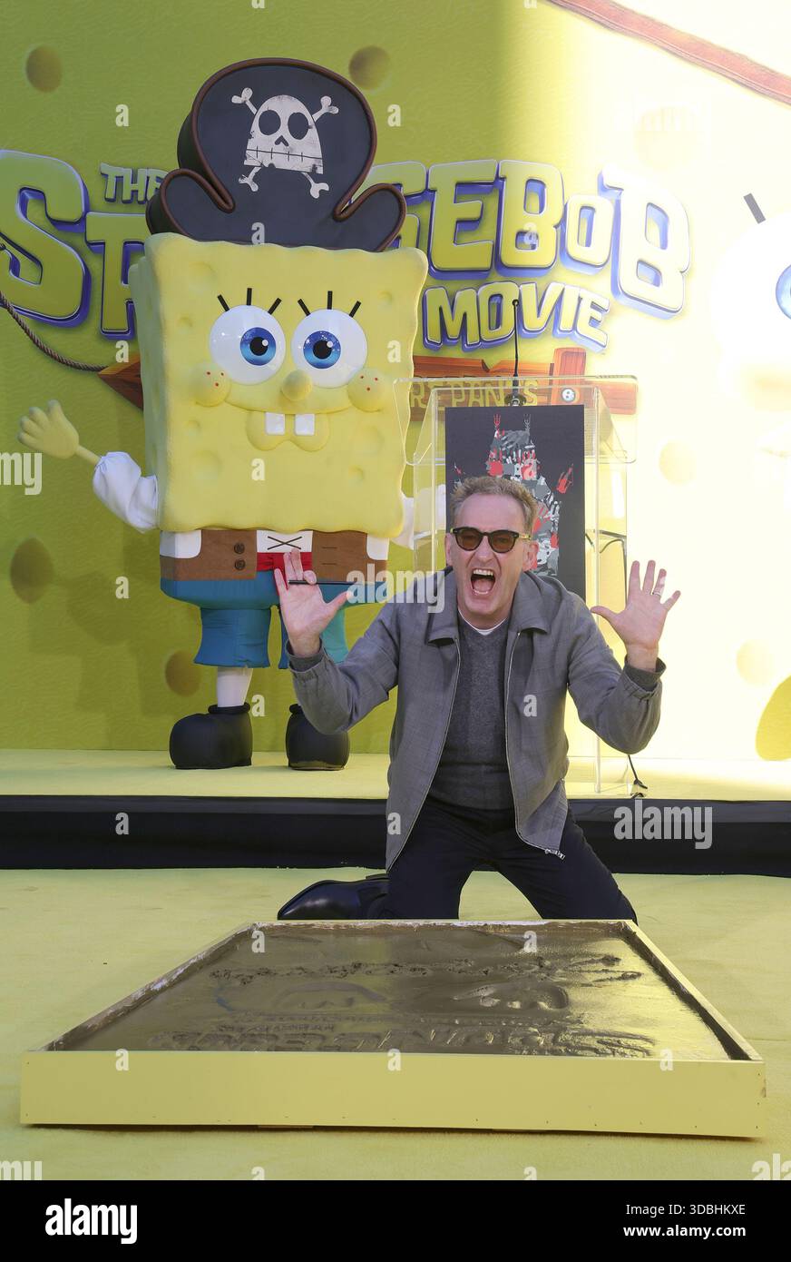 16 December 2025 - Hollywood, California - Tom Kenney. Spongebob ...