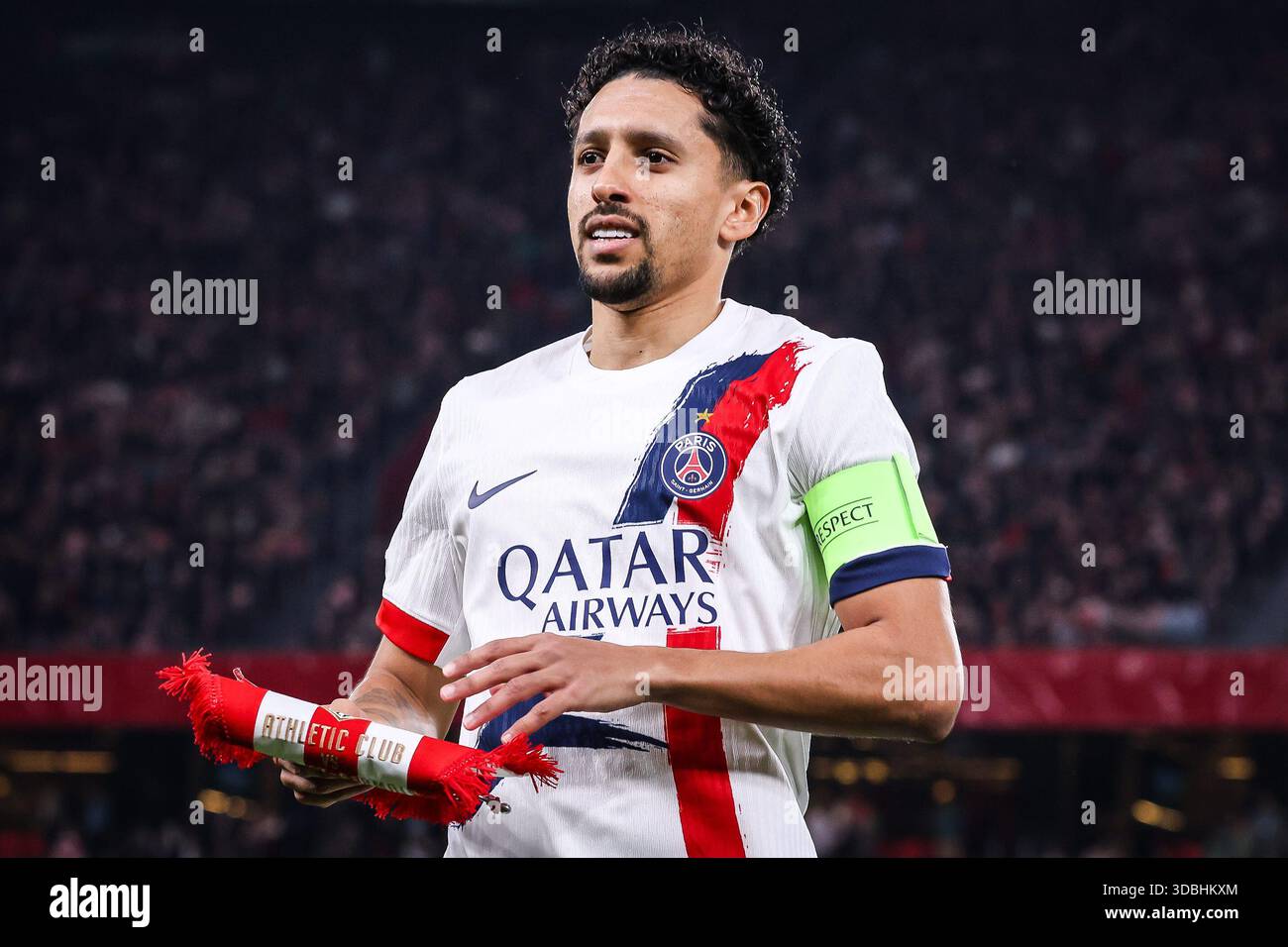 MARQUINHOS of PSG during the UEFA Champions League, League phase, MD6 ...