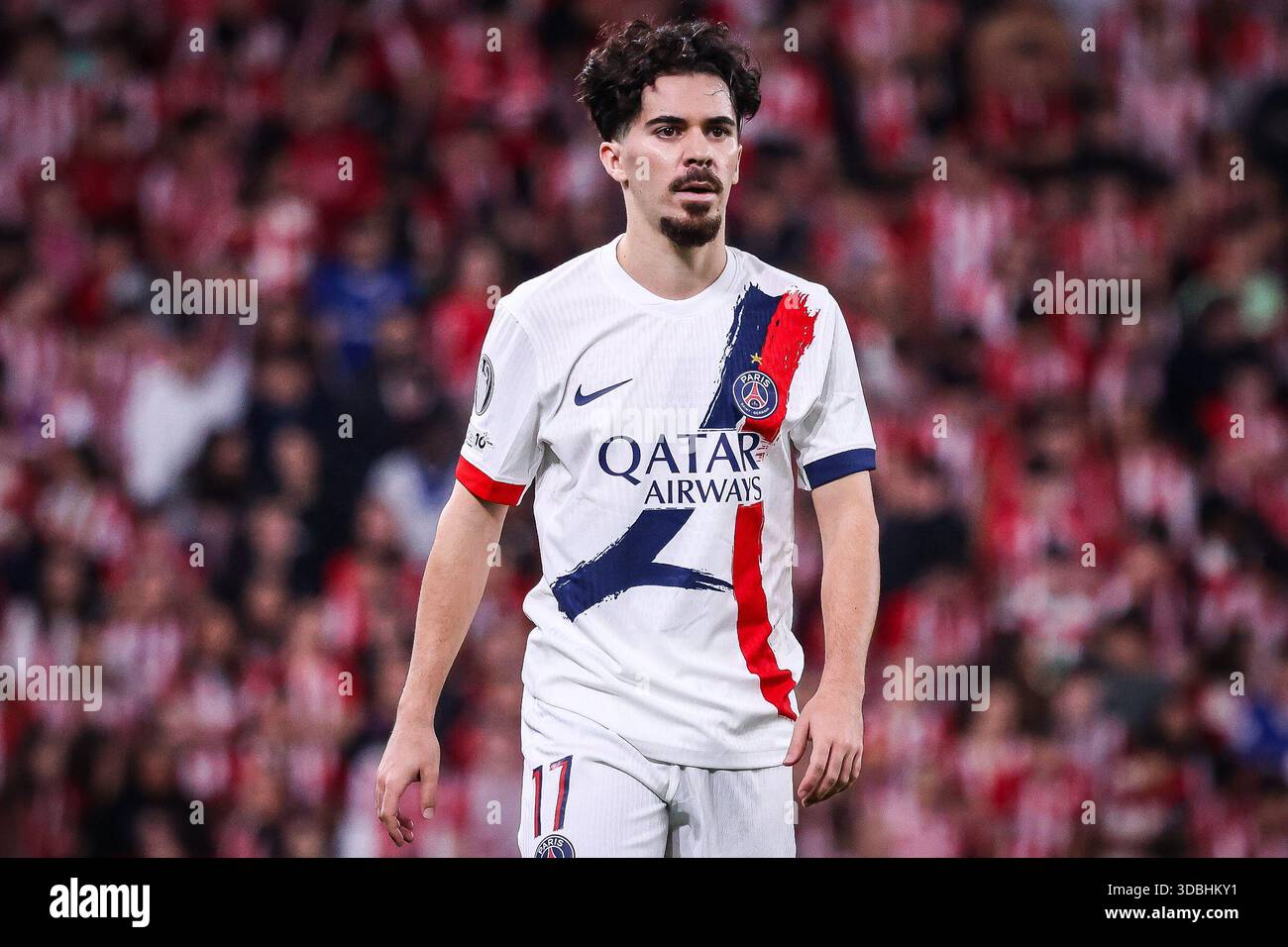 Vitor MACHADO FERREIRA (Vitinha) of PSG during the UEFA Champions ...