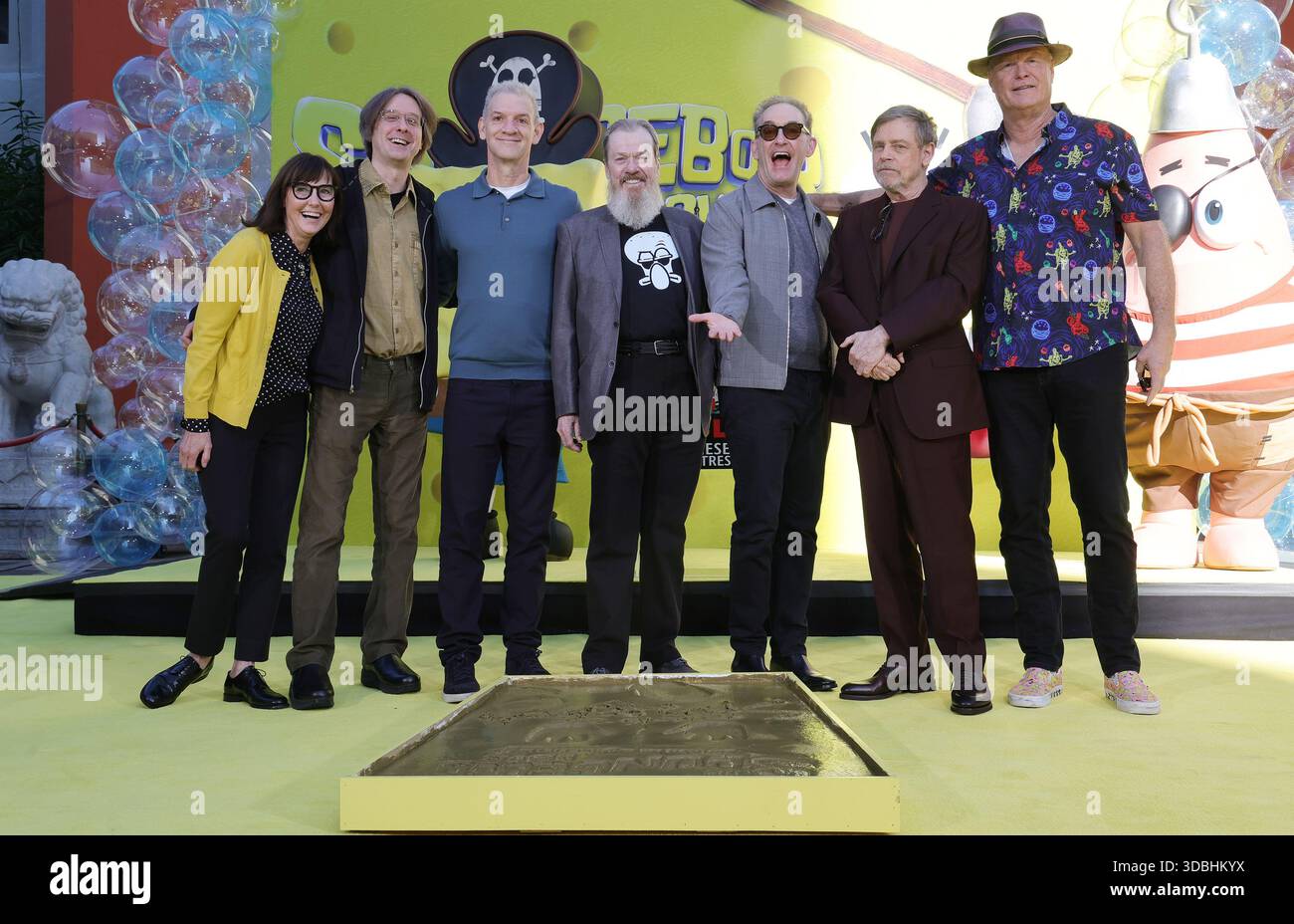 16 December 2025 - Hollywood, California - Doug Lawrence, Jill Talley ...