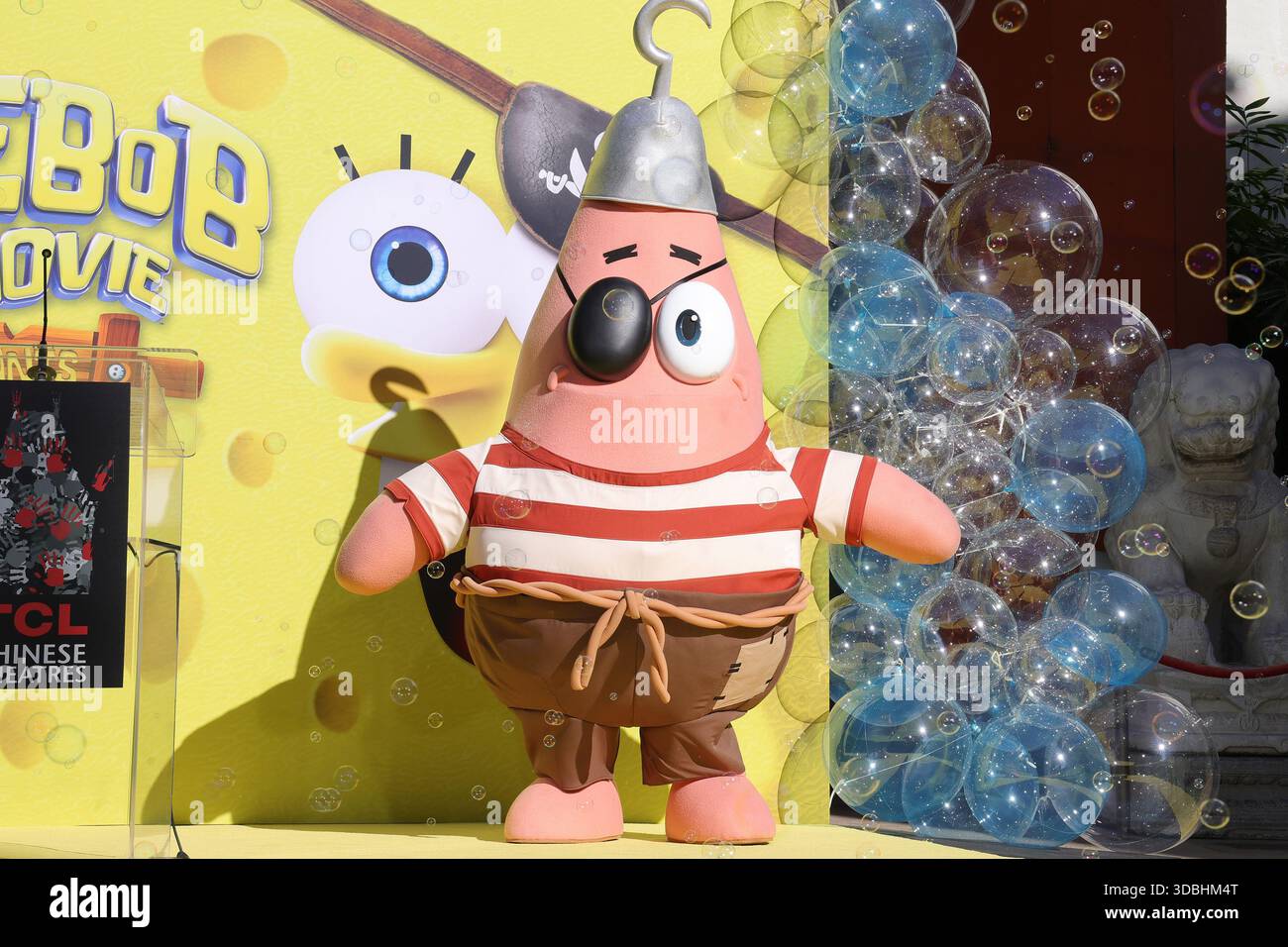 16 December 2025 - Hollywood, California - Atmosphere. Spongebob ...