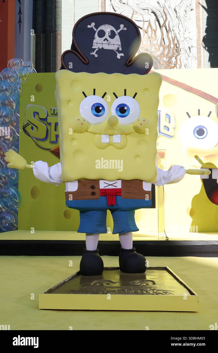 16 December 2025 - Hollywood, California - Spongebob Squarepants ...
