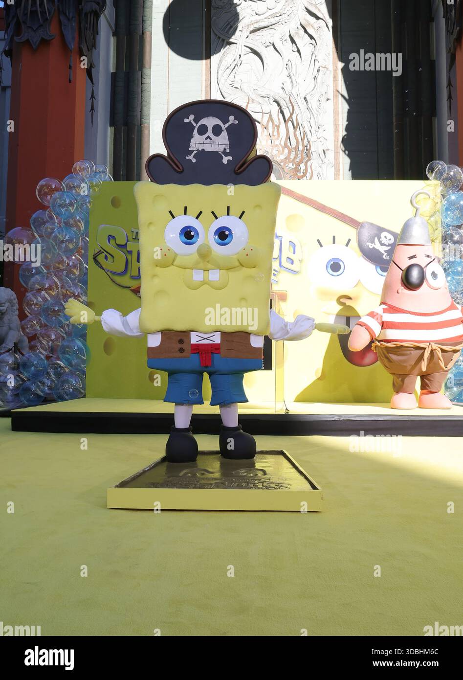 16 December 2025 - Hollywood, California - Spongebob Squarepants ...