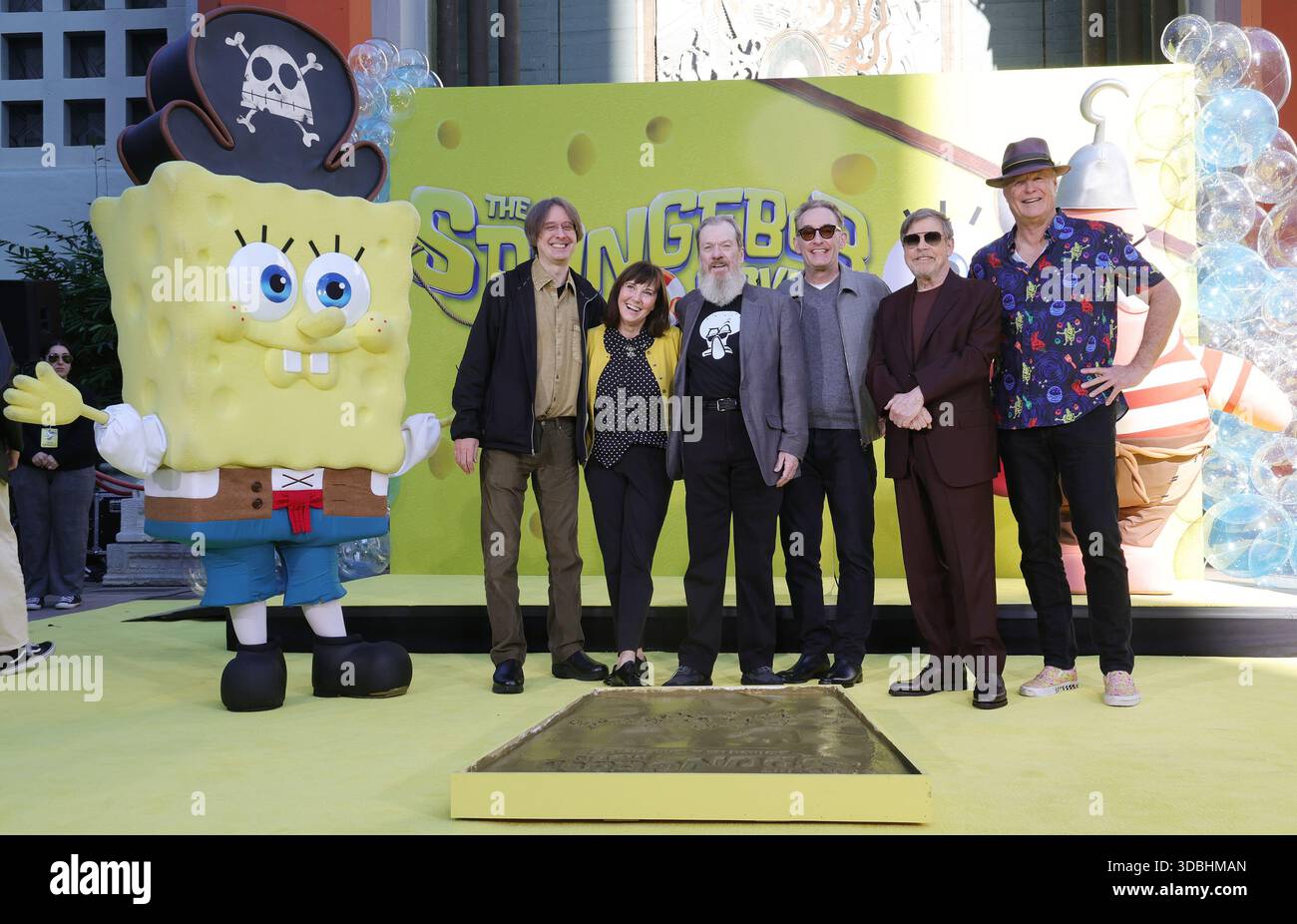16 December 2025 - Hollywood, California - Doug Lawrence, Jill Talley ...