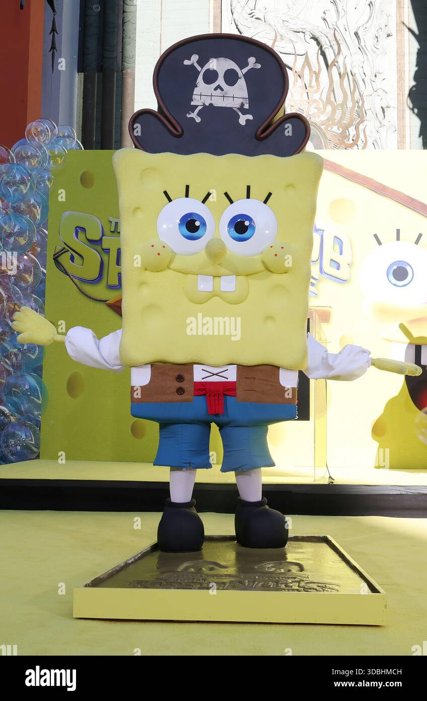 16 December 2025 - Hollywood, California - Spongebob Squarepants ...