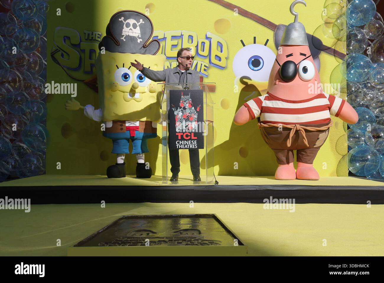 16 December 2025 - Hollywood, California - Tom Kenney. Spongebob ...