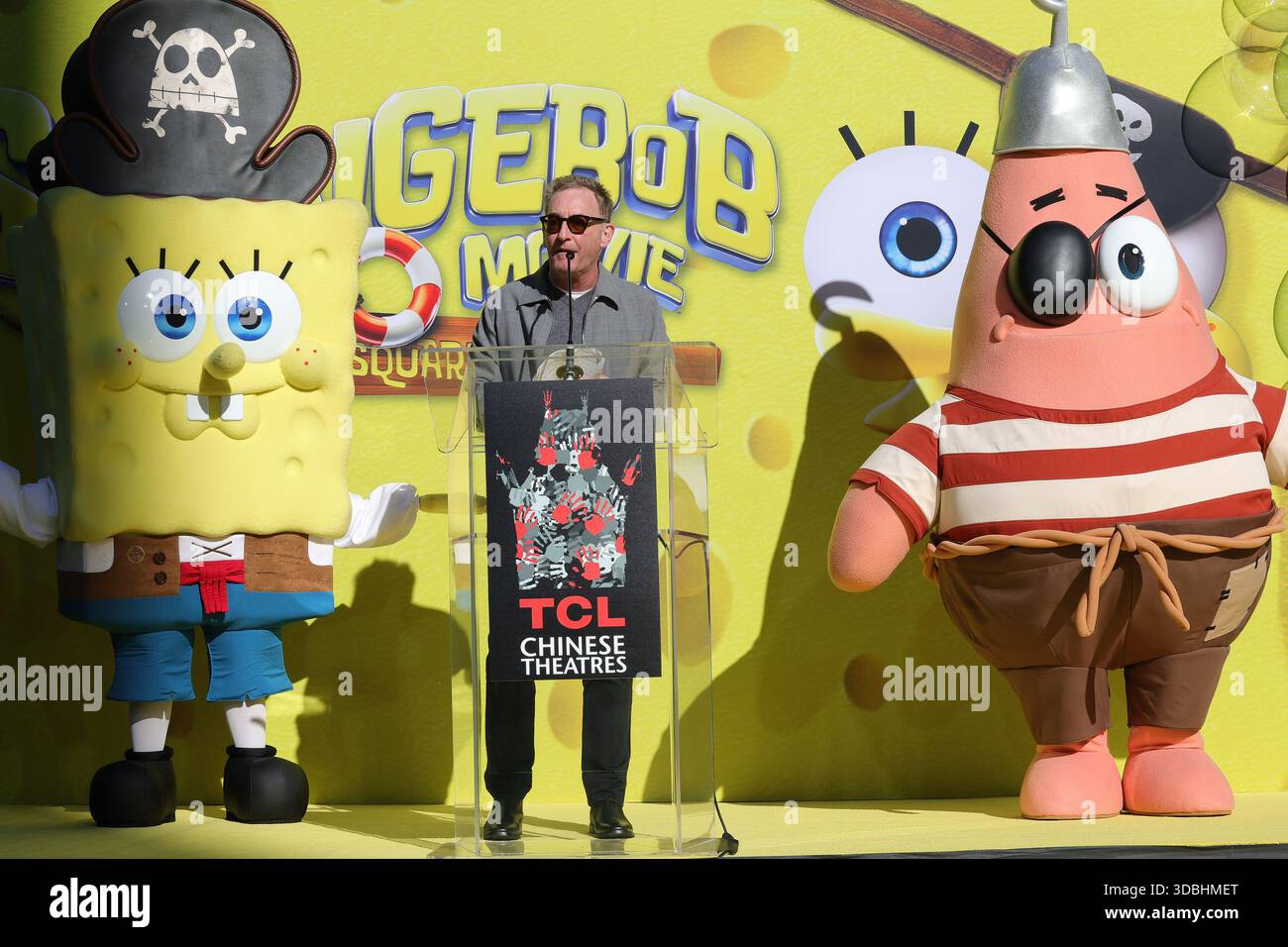 16 December 2025 - Hollywood, California - Tom Kenney. Spongebob ...