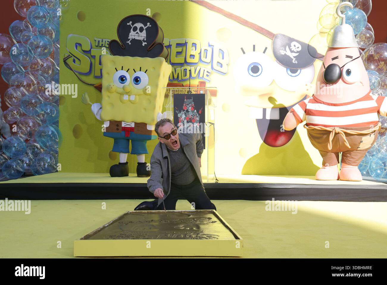 16 December 2025 - Hollywood, California - Tom Kenney. Spongebob ...