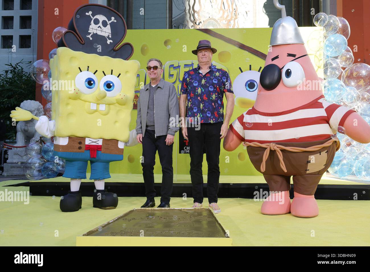 16 December 2025 - Hollywood, California - Tom Kenney, Bill Fagerbakke ...