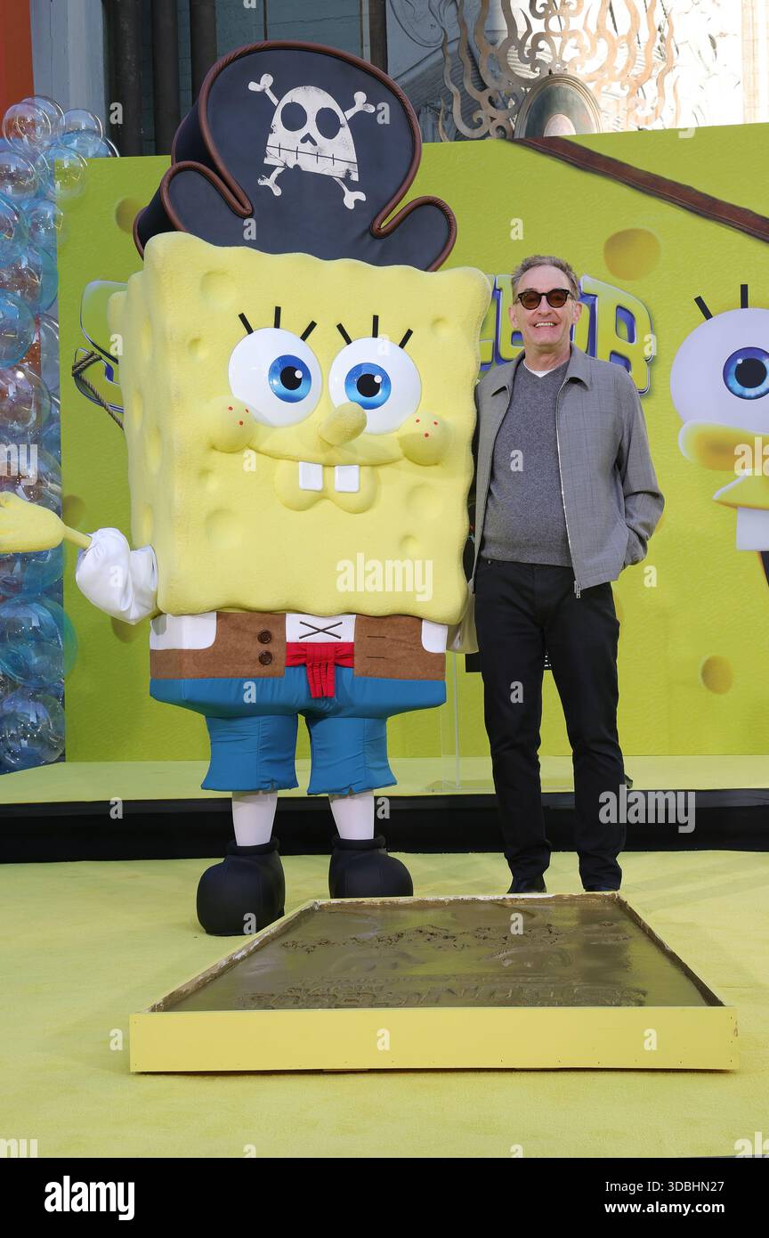 16 December 2025 - Hollywood, California - Tom Kenney. Spongebob ...