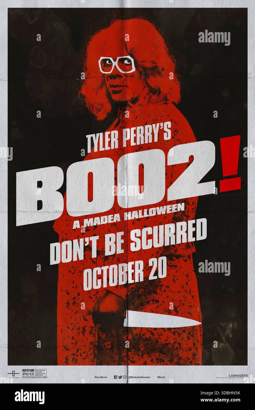 Tyler Perry's Boo 2! A Madea Halloween (2017) directed by Tyler Perry ...