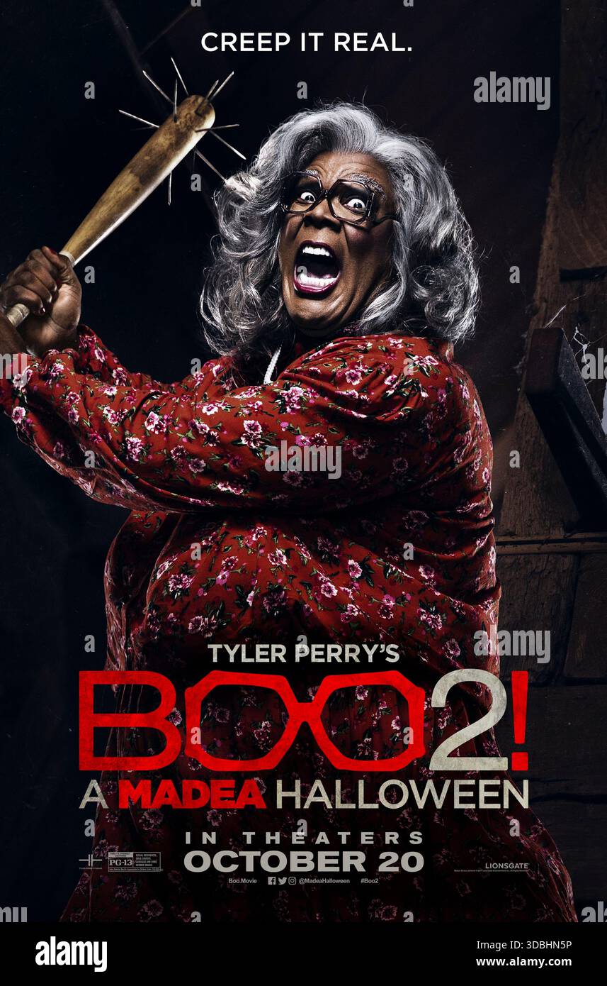 Tyler Perry's Boo 2! A Madea Halloween (2017) directed by Tyler Perry ...