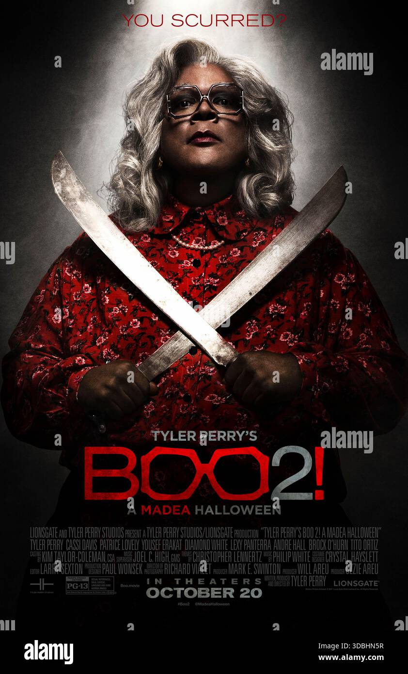 Slasher spoof hi-res stock photography and images - Alamy