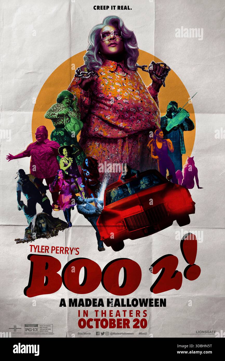 Tyler Perry's Boo 2! A Madea Halloween (2017) directed by Tyler Perry ...