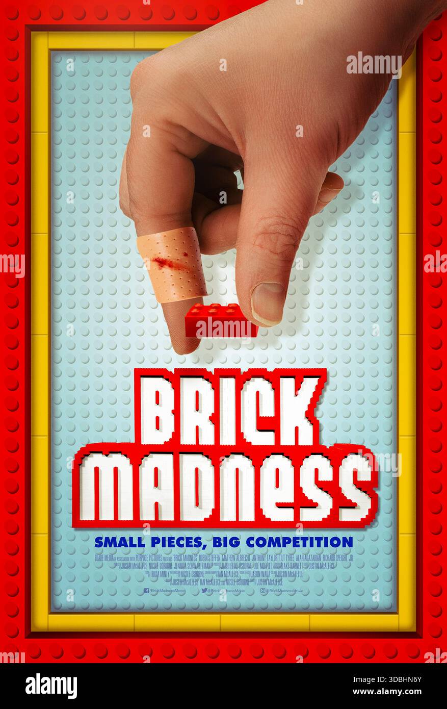 Brick Madness (2017) directed by Justin McAleece and starring Jeff ...