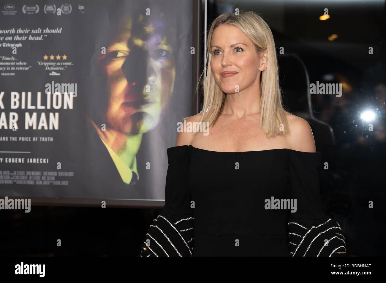 London, United Kingdom. 16th December 2025. Jennifer Robinson attends ...