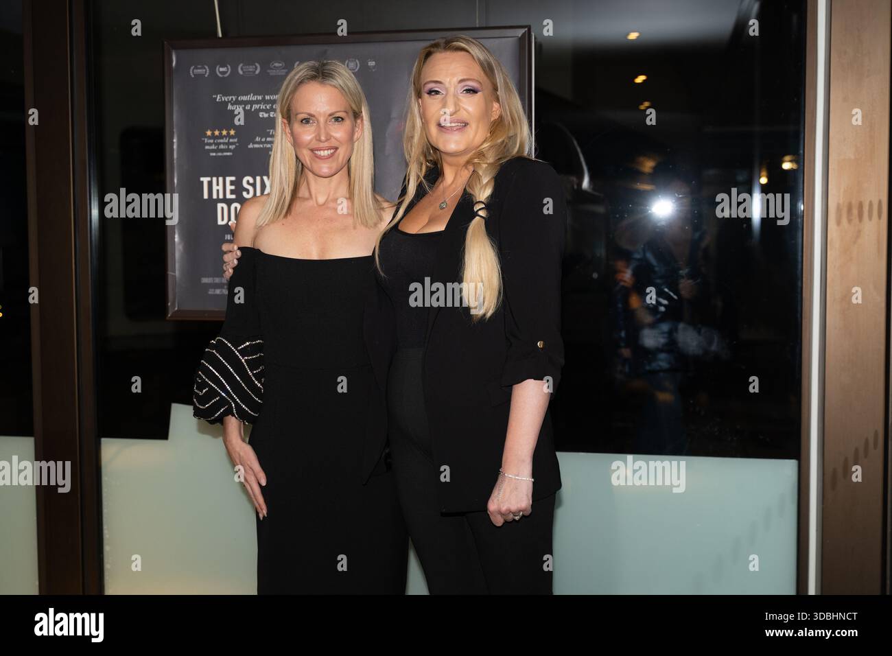 London, United Kingdom. 16th December 2025. Cousins Jennifer Robinson ...