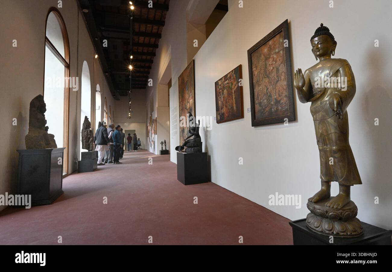New Delhi, India. 16th Dec, 2025. NEW DELHI, INDIA - DECEMBER 16: A ...