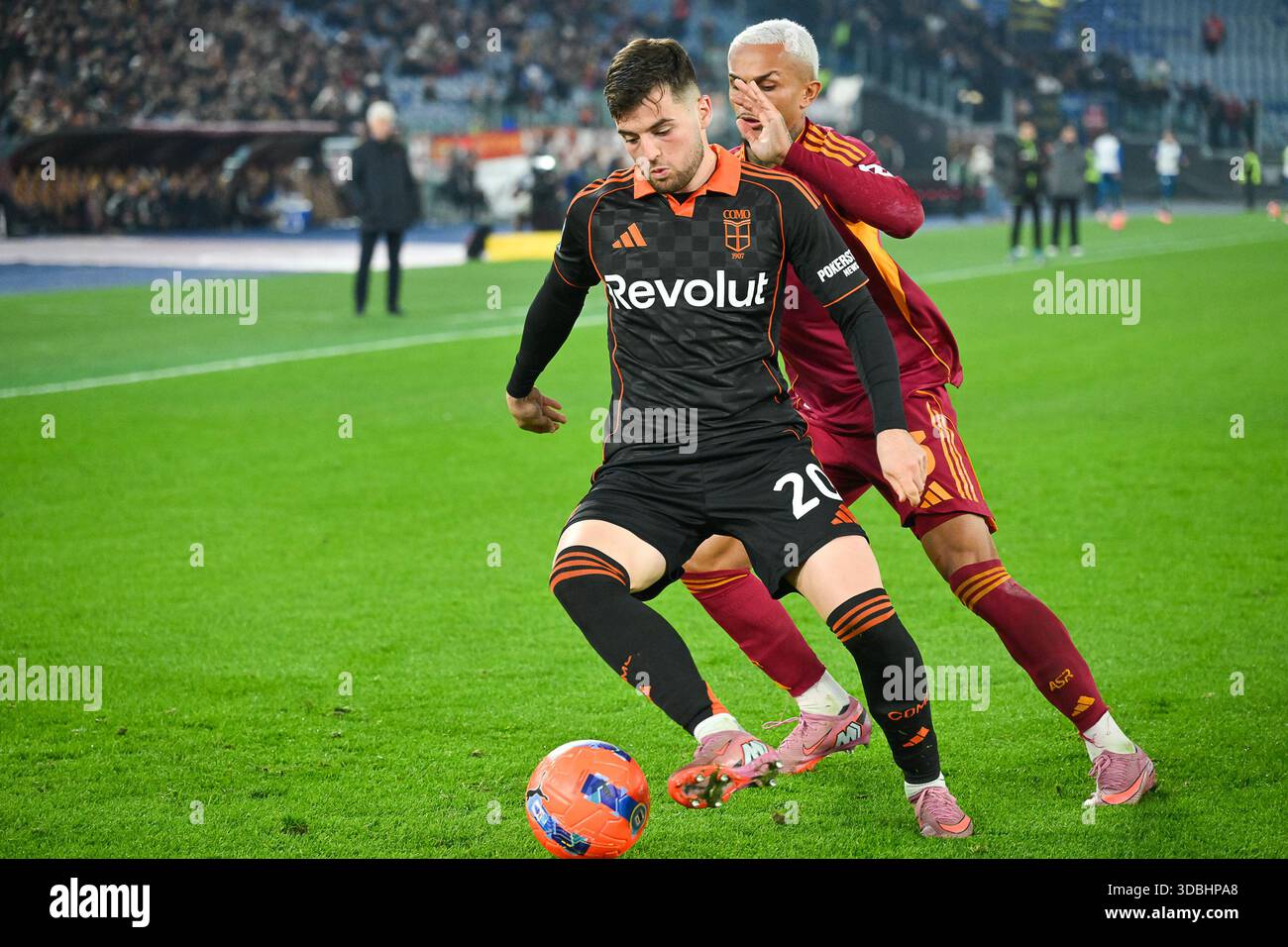 As roma vs como hi-res stock photography and images - Alamy