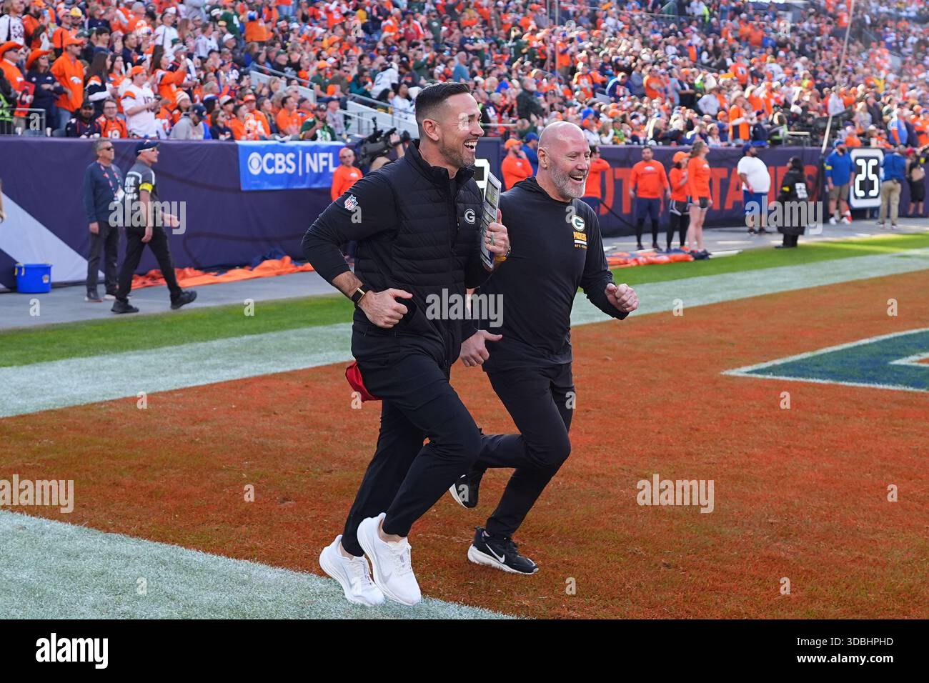 Green Bay Packers head coach Matt Lafleur in the first half of an NFL ...