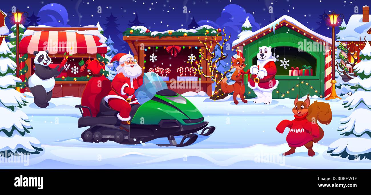 Market stalls background Stock Vector Images - Alamy