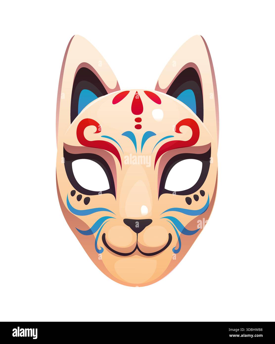 Japanese cosplay character Stock Vector Images - Alamy