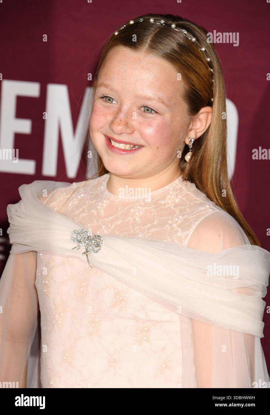 HOLLYWOOD, CALIFORNIA - DECEMBER 15: Indiana Elle attends the Los ...
