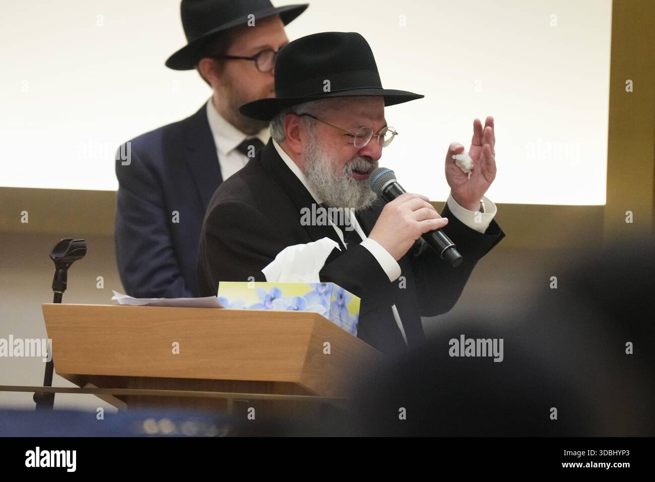 Rabbi Yehoram Ulman, father-in-law of Rabbi Eli Schlanger, a victim in ...