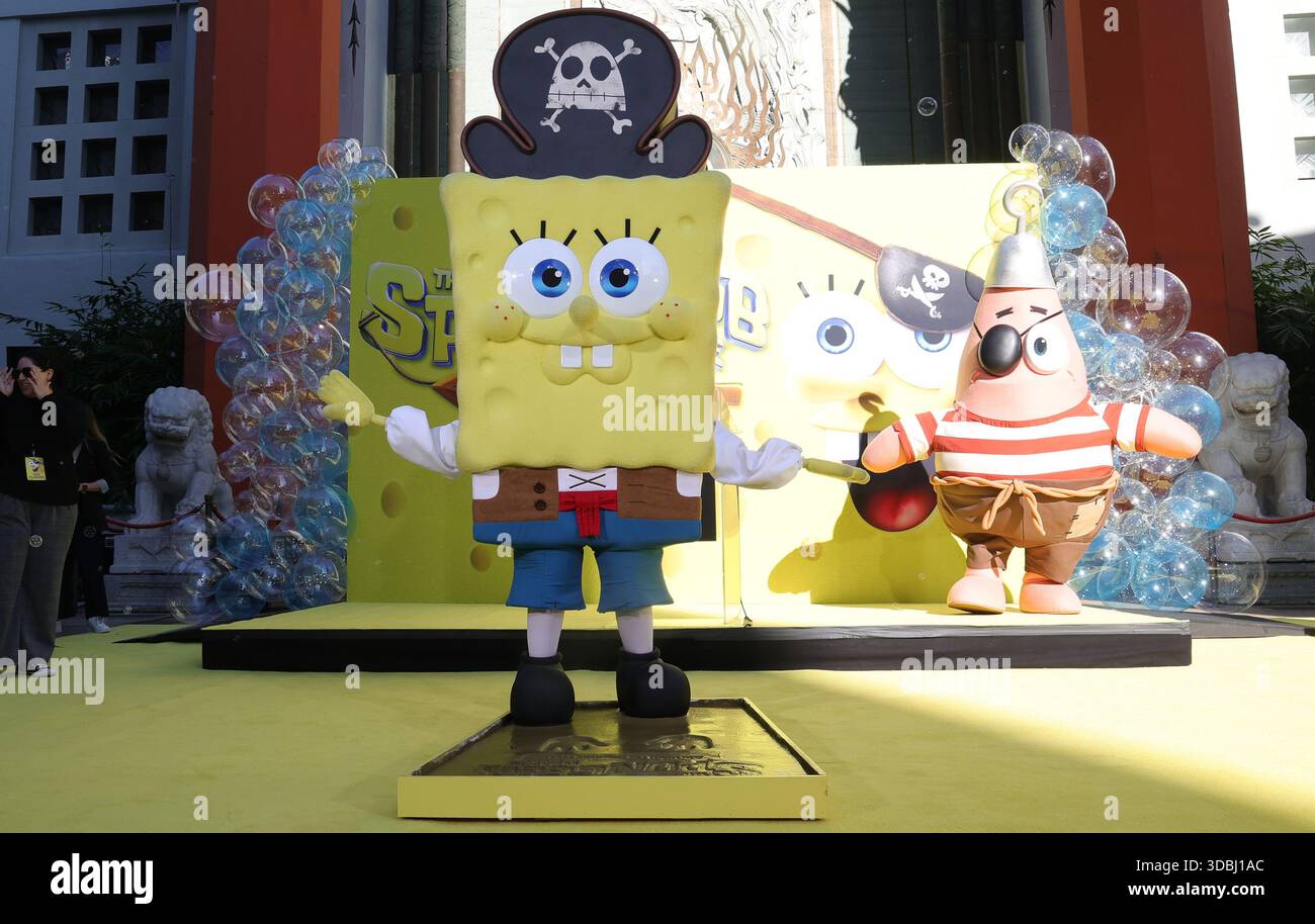 16 December 2025 - Hollywood, California - Spongebob Squarepants ...