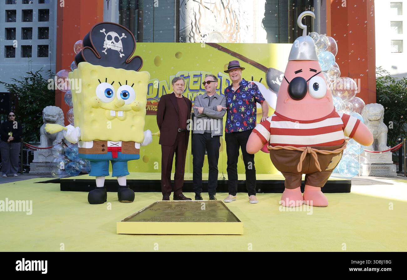 16 December 2025 - Hollywood, California - Mark Hamill, Tom Kenney ...