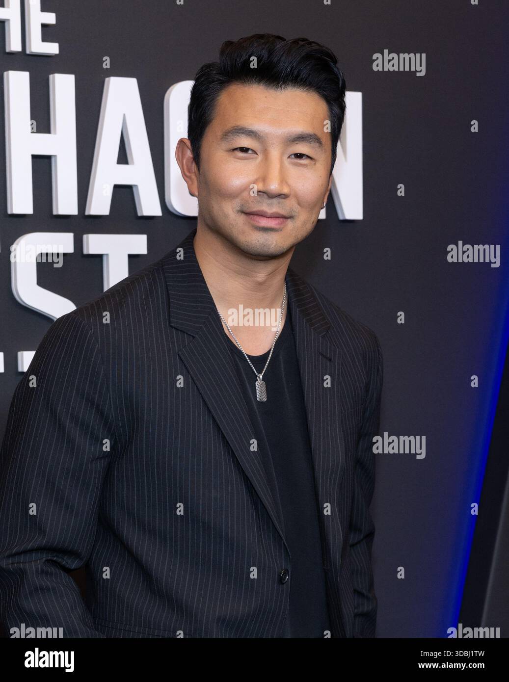 Simu Liu attends the special screening of Peacock's "The Copenhagen ...