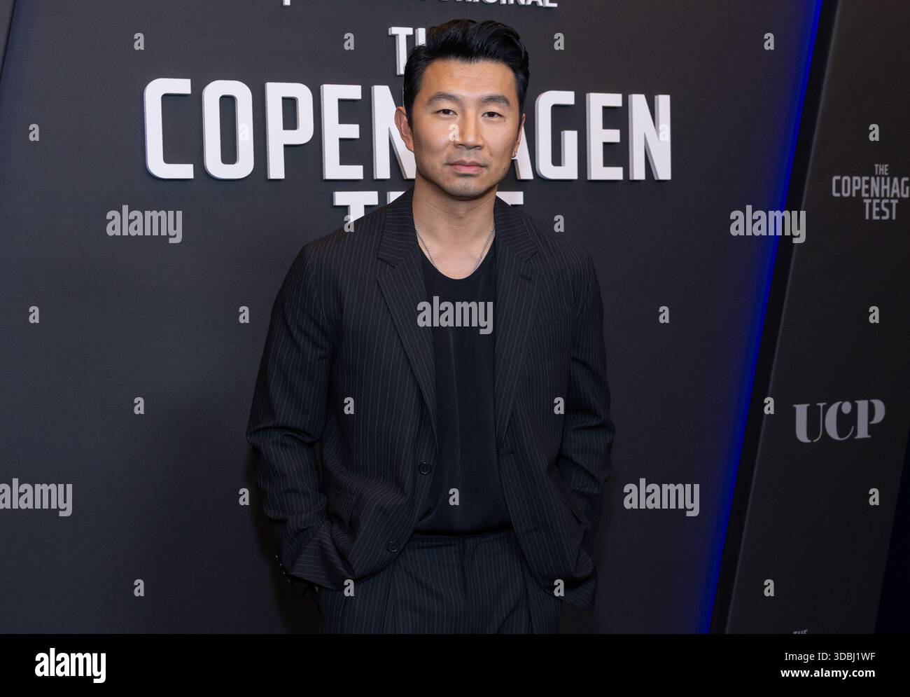 Simu Liu attends the special screening of Peacock's "The Copenhagen ...