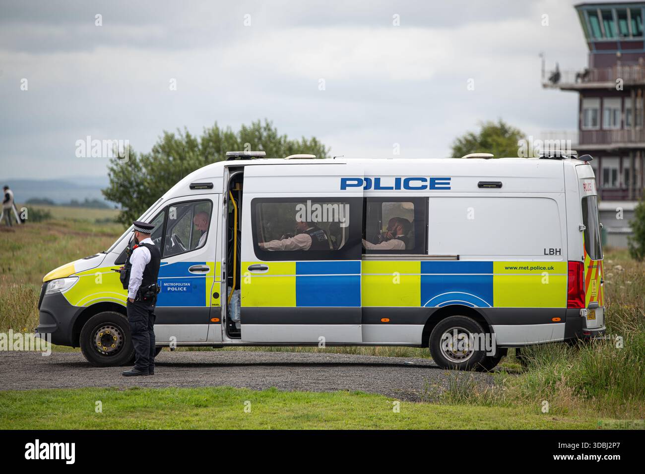 Prestwick airport trump hi-res stock photography and images - Alamy