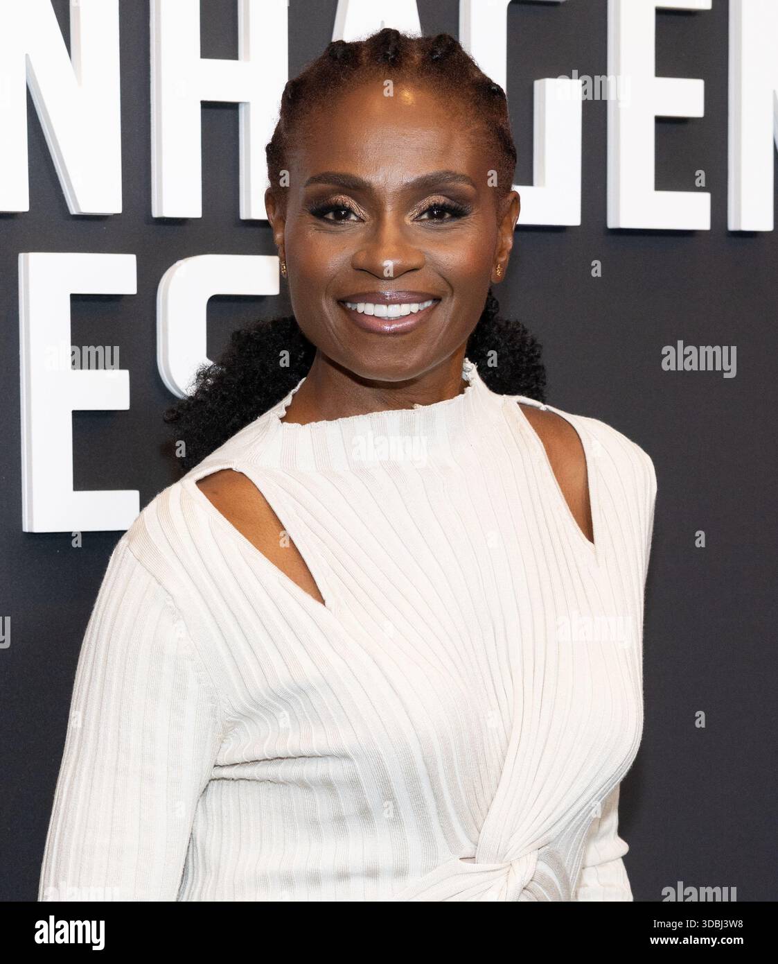 Adina Porter attends the special screening of Peacock's "The Copenhagen ...