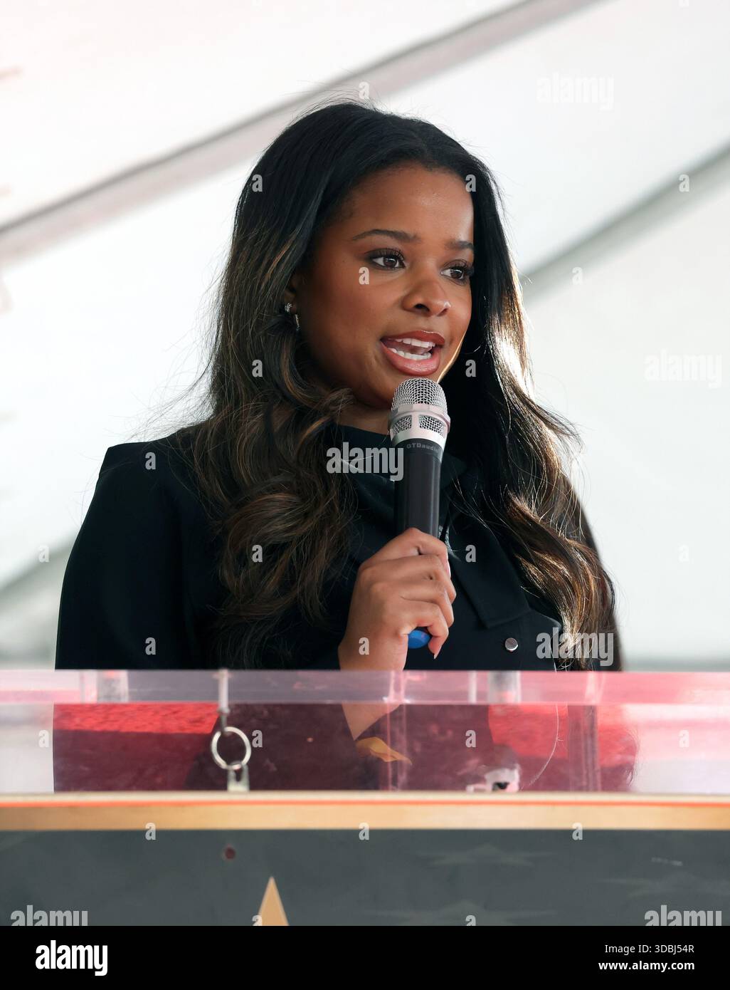 Bronwyn Golden Vance attends an unveiling ceremony honoring Courtney B ...