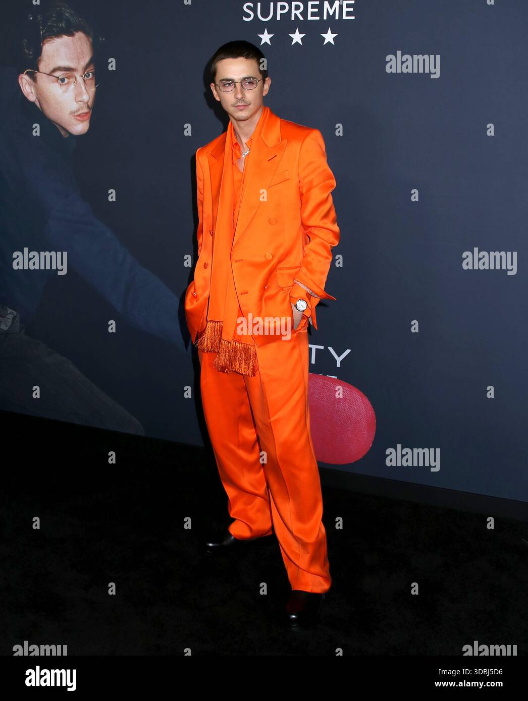 Timothee Chalamet Attending The Marty Supreme New York Premiere Held